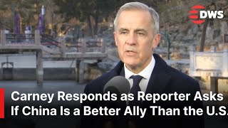 China Is More Predictable Carney Faces Explosive Question Comparing ...