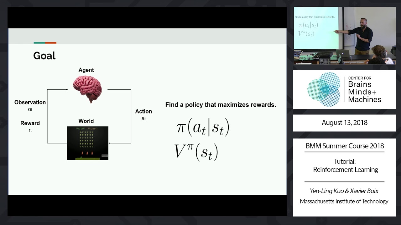 Tutorial Reinforcement Learning Youtube