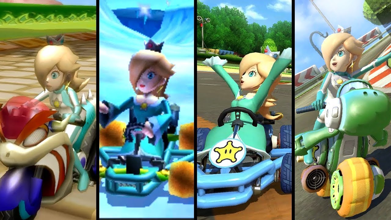 Prinzessin Rosalina Mario Kart Mario Kart Double Dash Rosalina
