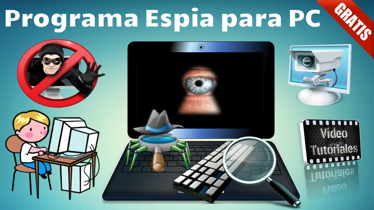 Un Software Espía Pc Para Vigilar Un Ordenador