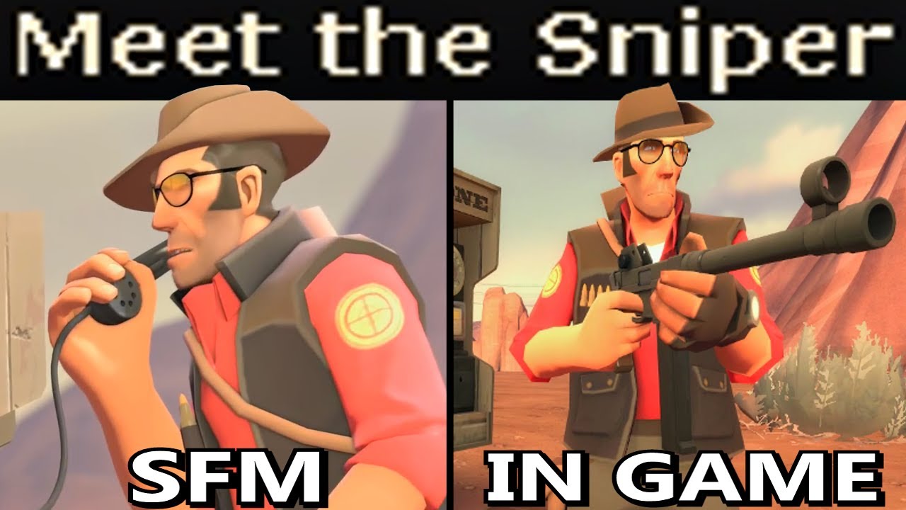 Meet The Sniper Meme