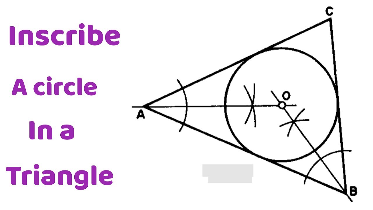 Triangle Inside A Circle Logo Circle Geometry Properties Brilliant