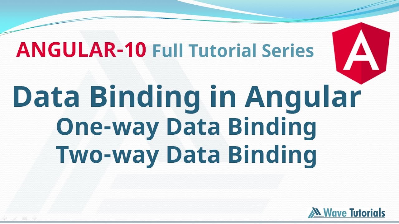 Data Binding In Angular One Way And Two Way Data Binding In Angular