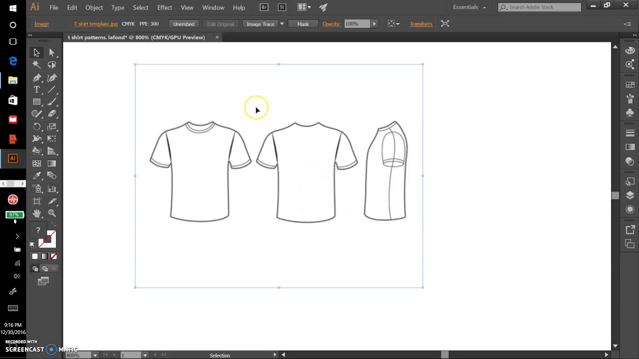 How To Draw A Shirt In Illustrator At Shirley Roache Blog