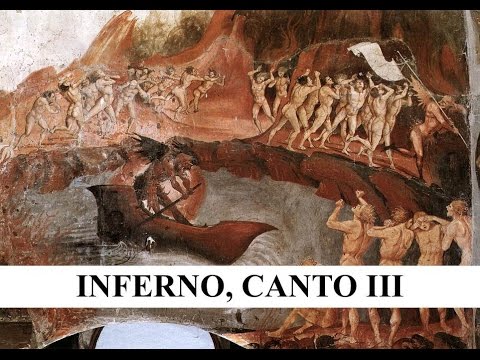 La Divina Commedia In 2 Minuti Inferno Canto Iii Youtube