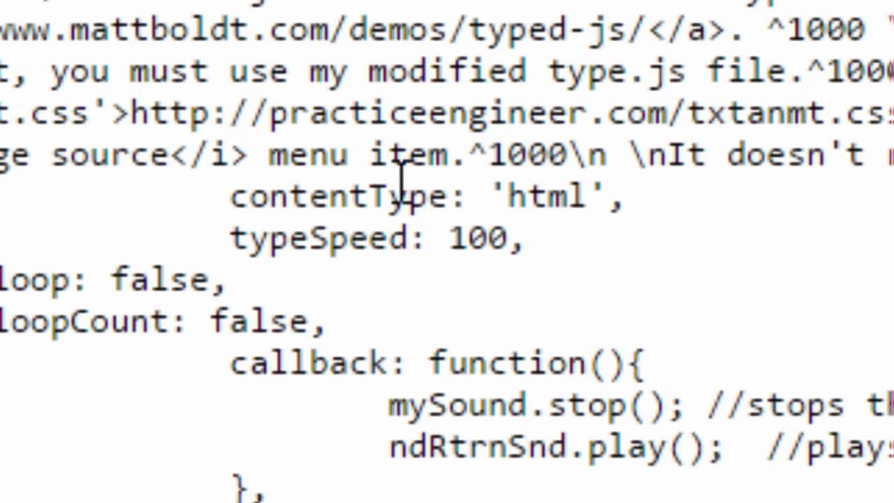 Javascript Typewriter Effect Youtube