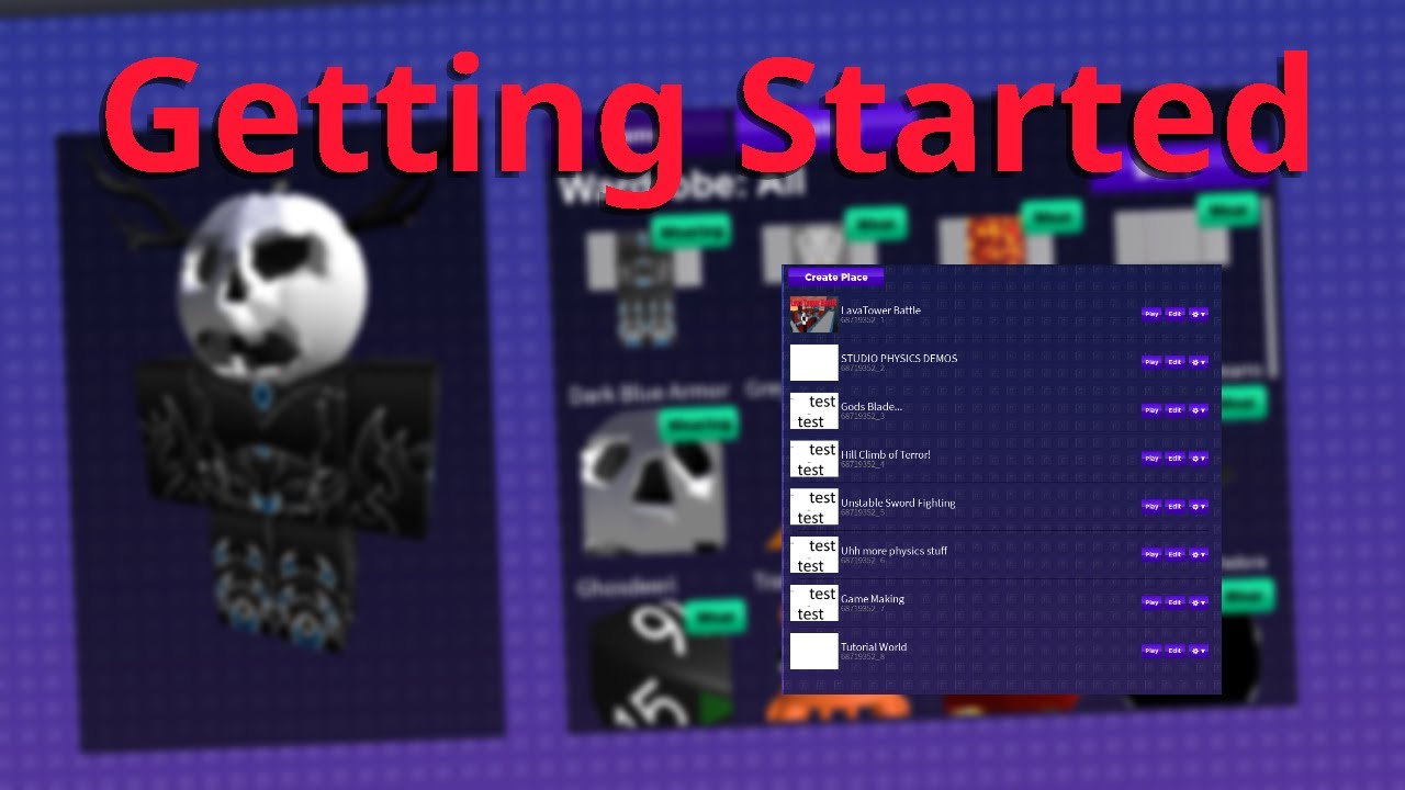 Retrostudio Tutorials Getting Started Youtube