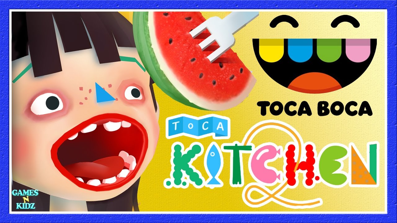 Toca Kitchen 2 Food Cooking Children S Games Cook Yummy Yucky