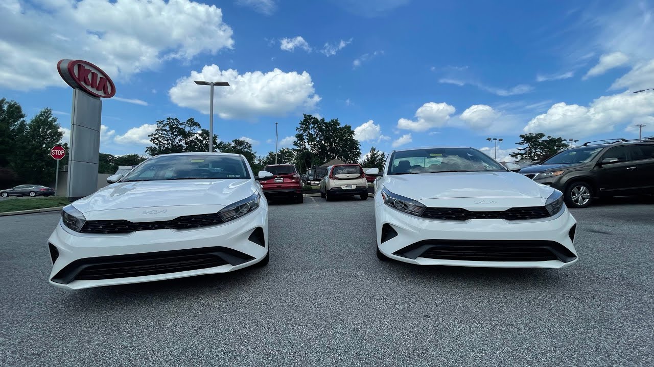 2022 Kia Forte Fe Vs Lxs Which Is Right For You пёџ Youtube
