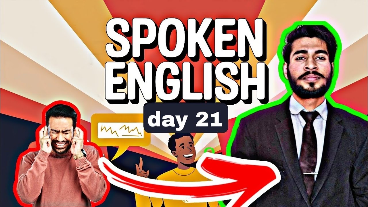 Spoken English Class 21 Youtube