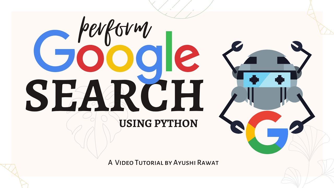 How To Perform Google Search Using Python Pywhatkit Ayushi Rawat