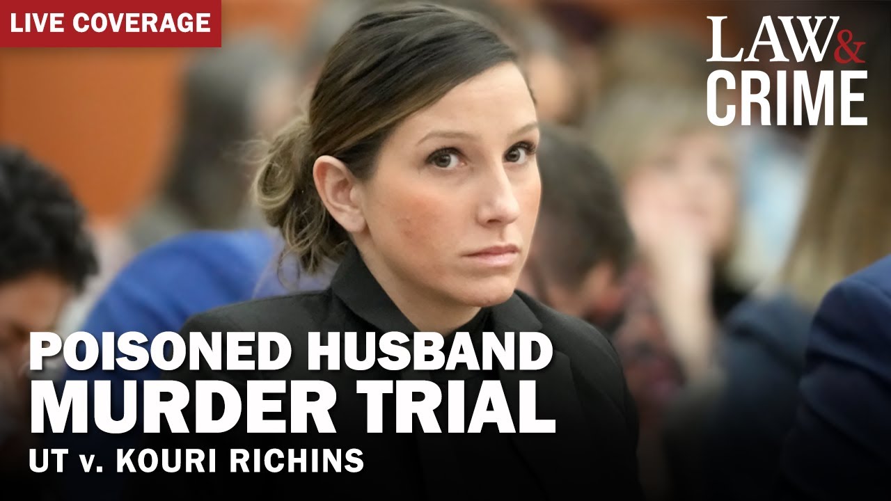 Live Poisoned Husband Murder Trial Ut V Kouri Richins Preliminary