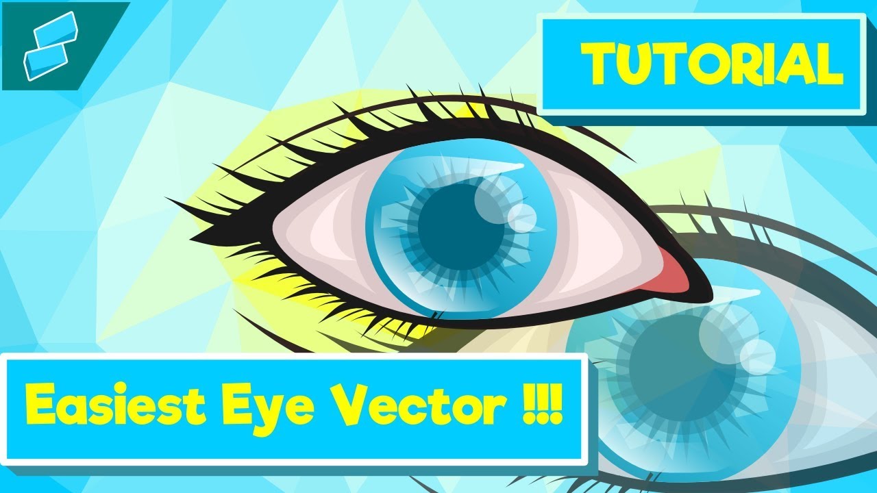 Inkscape Tutorial How To Make Easiest Eye Vector For Beginner Bahasa