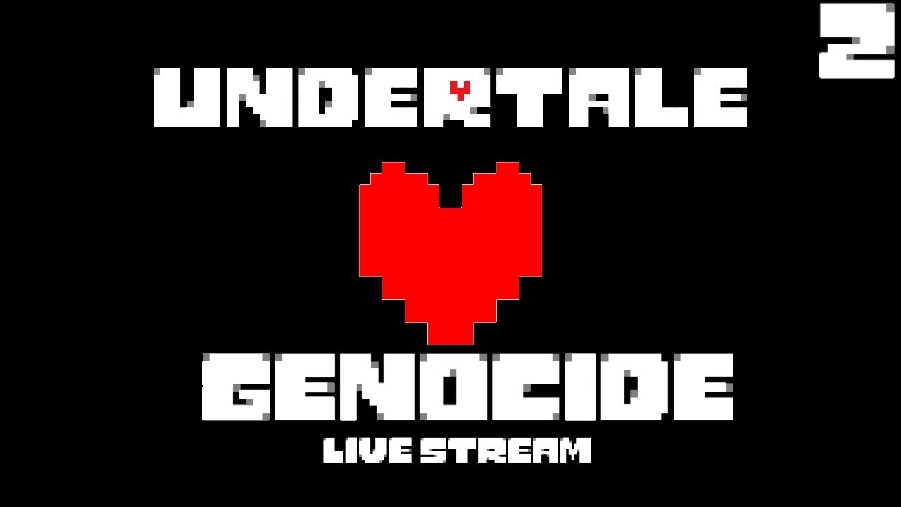 Undertale Genocide 2 Among Us At The End Live Stream Youtube