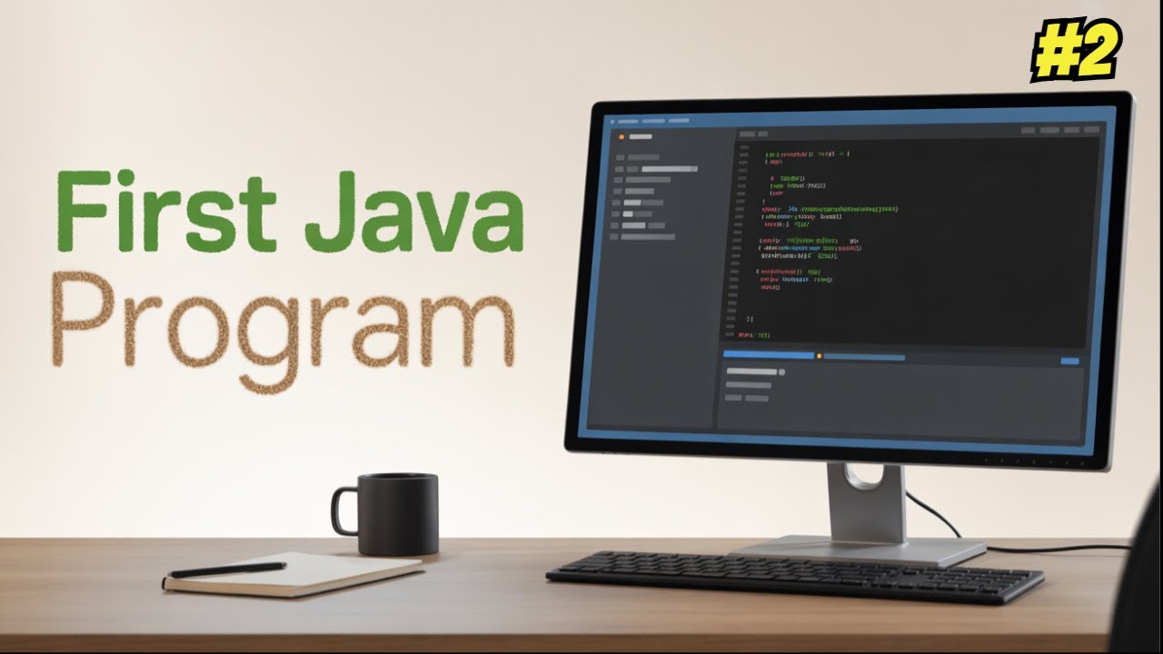 Write Your First Java Program In Minutes With Visual Studio Code Youtube