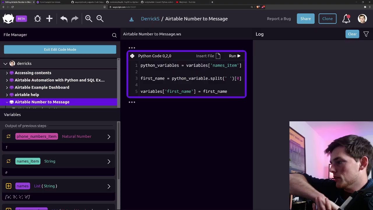 Wayscript Live Q A Youtube