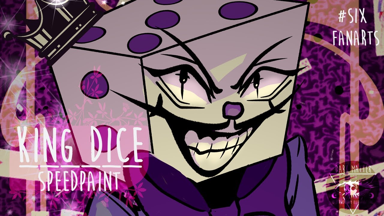 King Dice Speedpaint Youtube