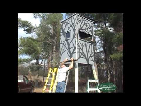 Deer Stand Youtube