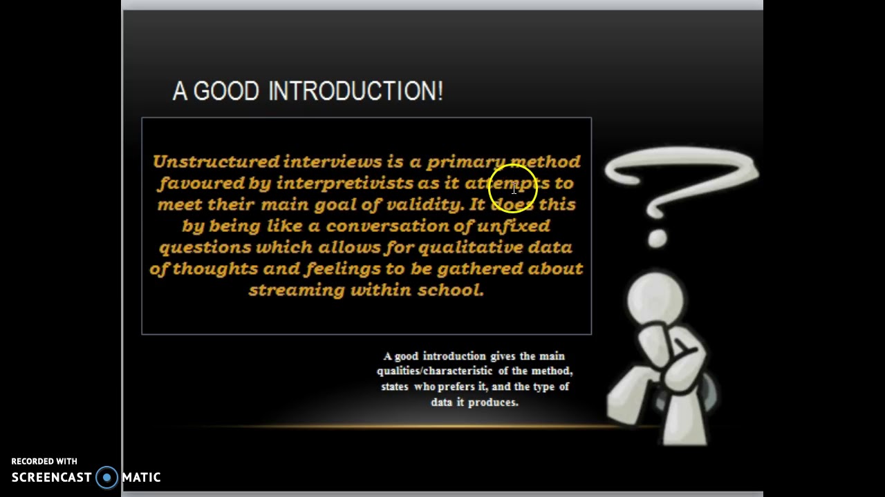 A Level Sociology How To Structure A Methods In Context Youtube Music