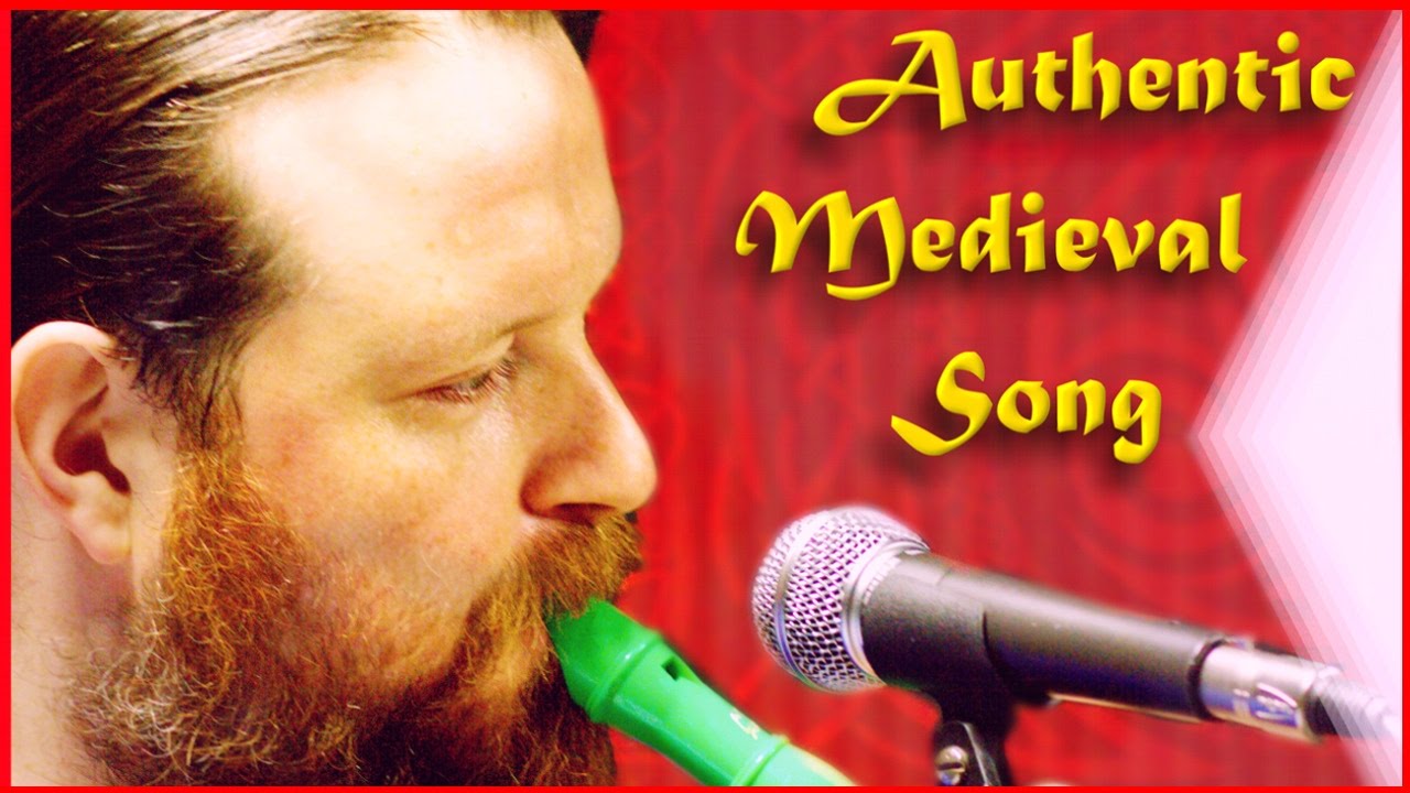 Wik Plays Real Medieval Music Live With Flute Mariam Matrem Virginem