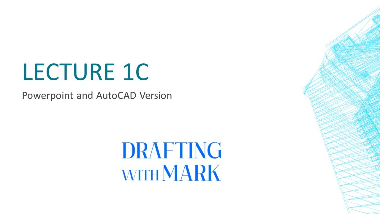 Introduction Lecture 1c Youtube