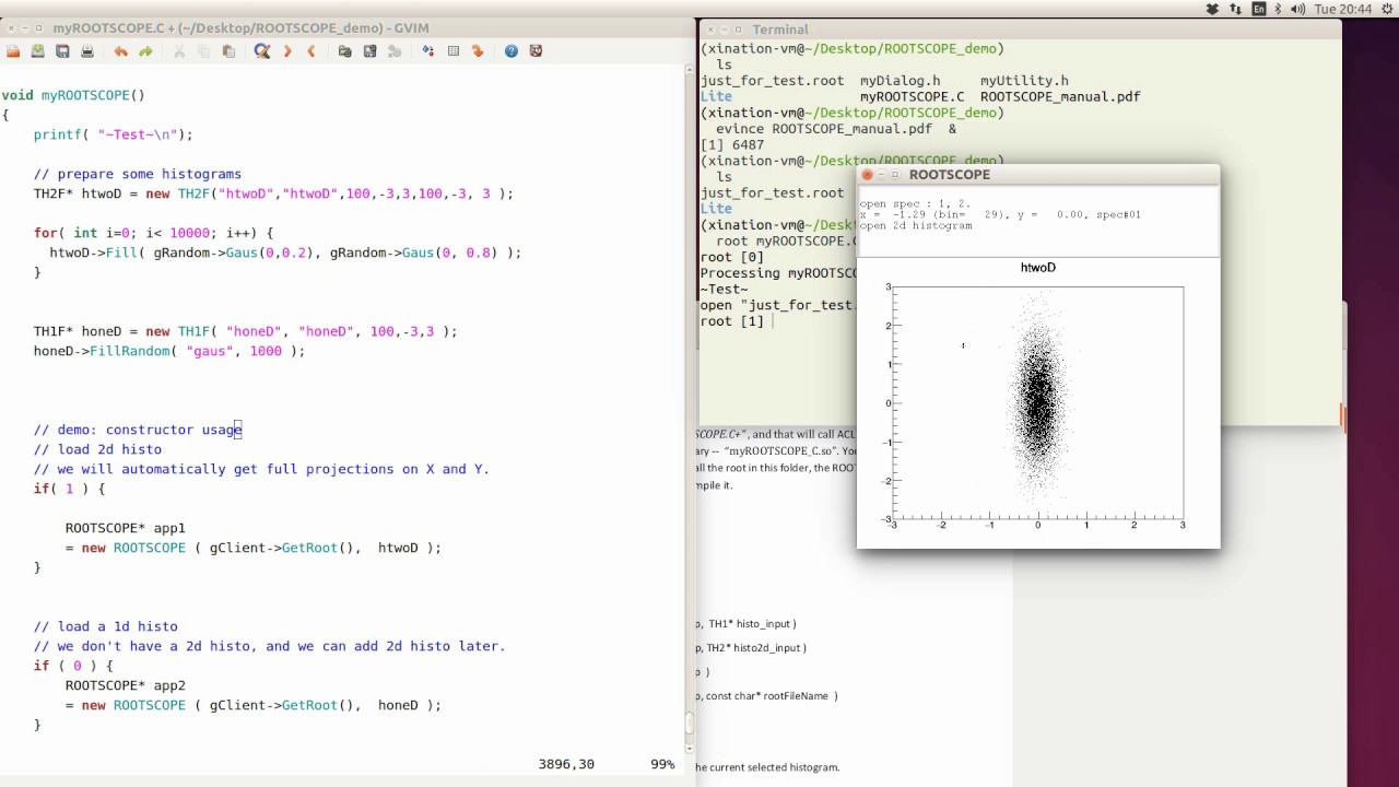 Rootscope Demo Part1 Youtube