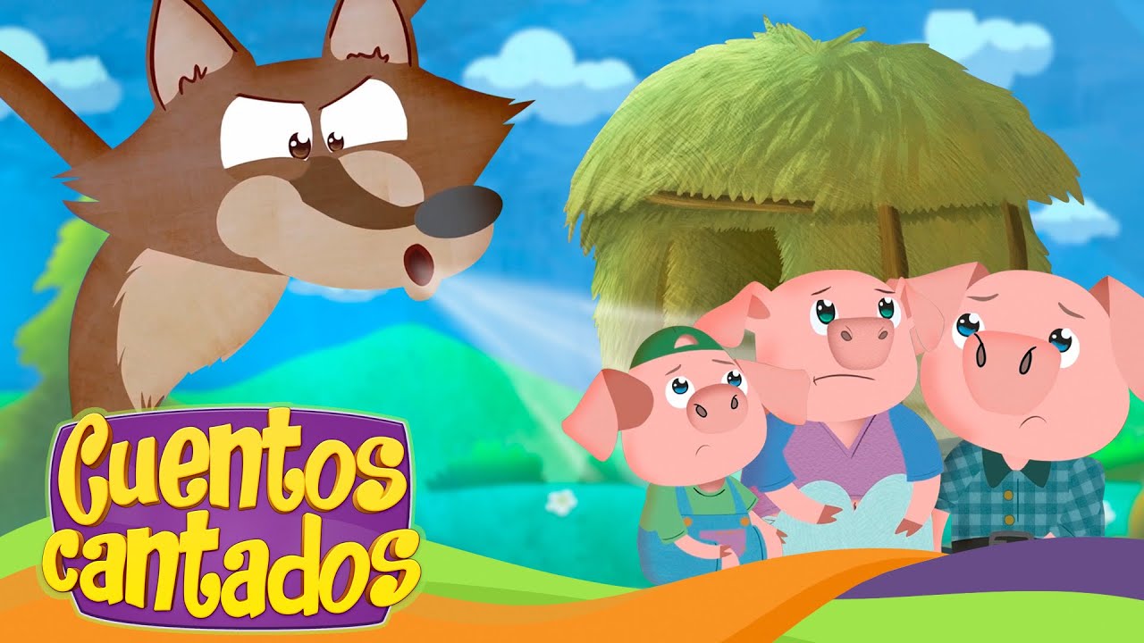 El Lobo Feroz Y Los Tres Cerditos