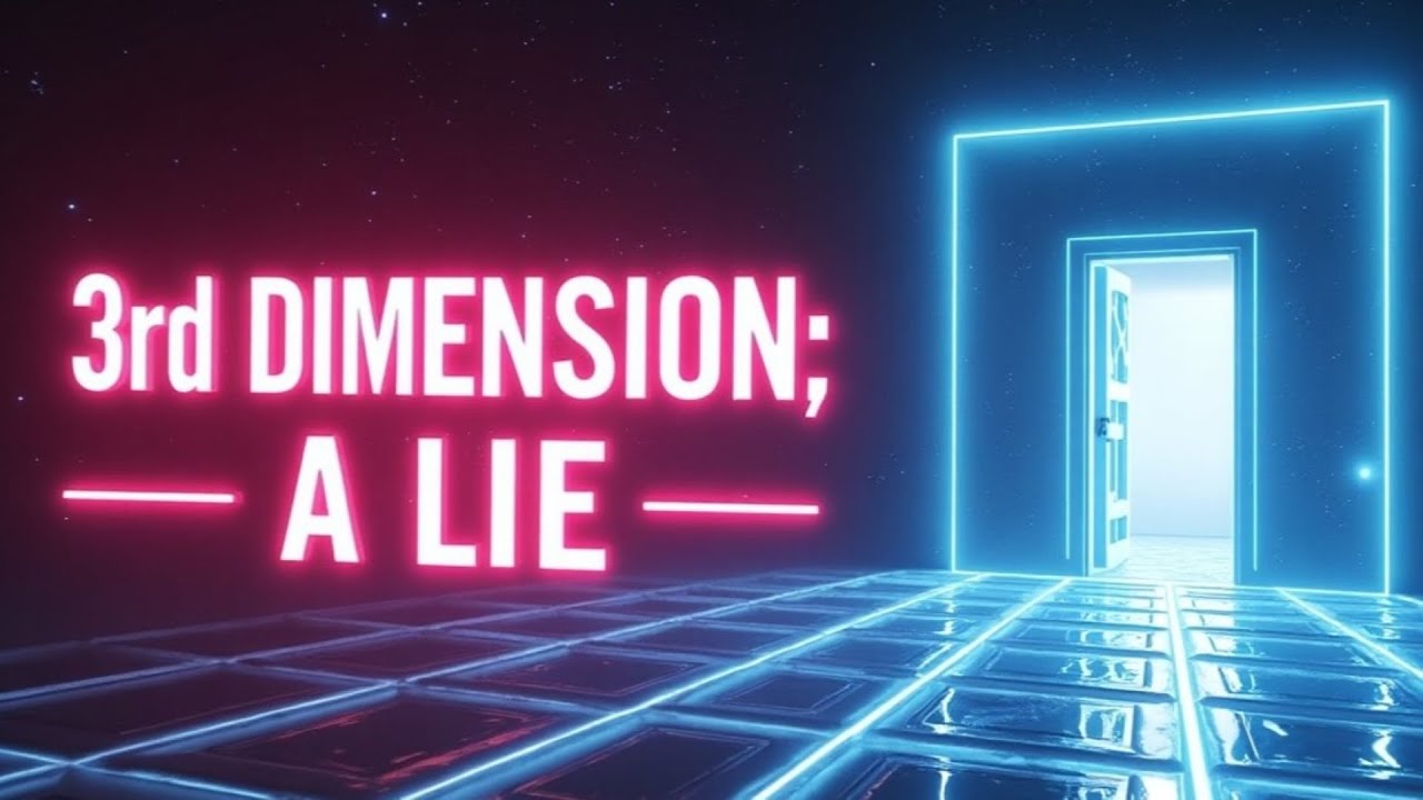 3rd Dimension Explained In 1 Minute Third Dimension Youtube
