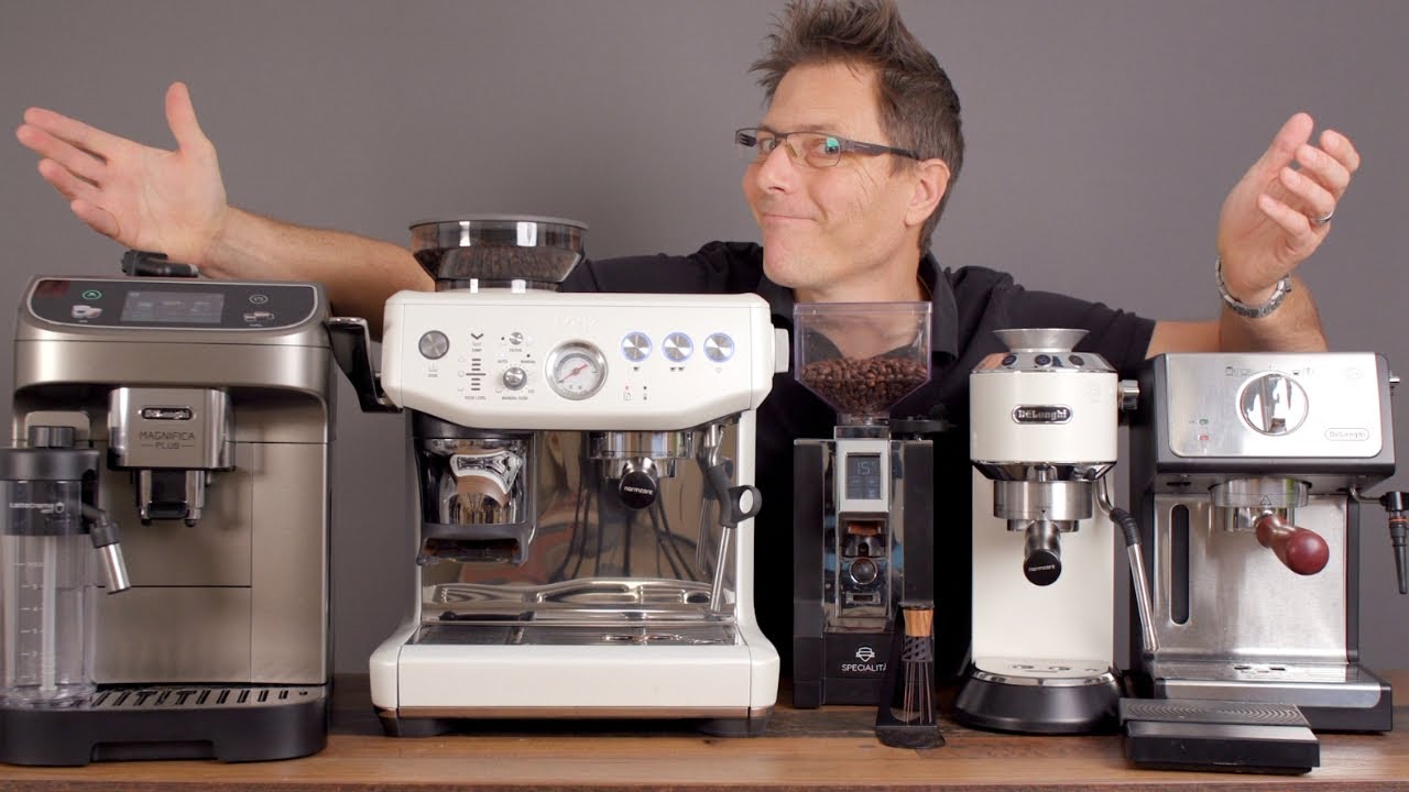 Espresso Beginners How To Pick An Espresso Machine By Type From