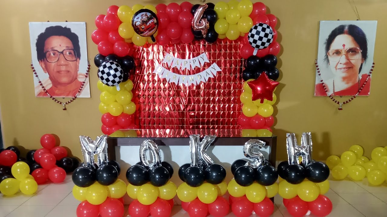 4 Birthday Celebration Kidsbirthday Birthday Kidsparty