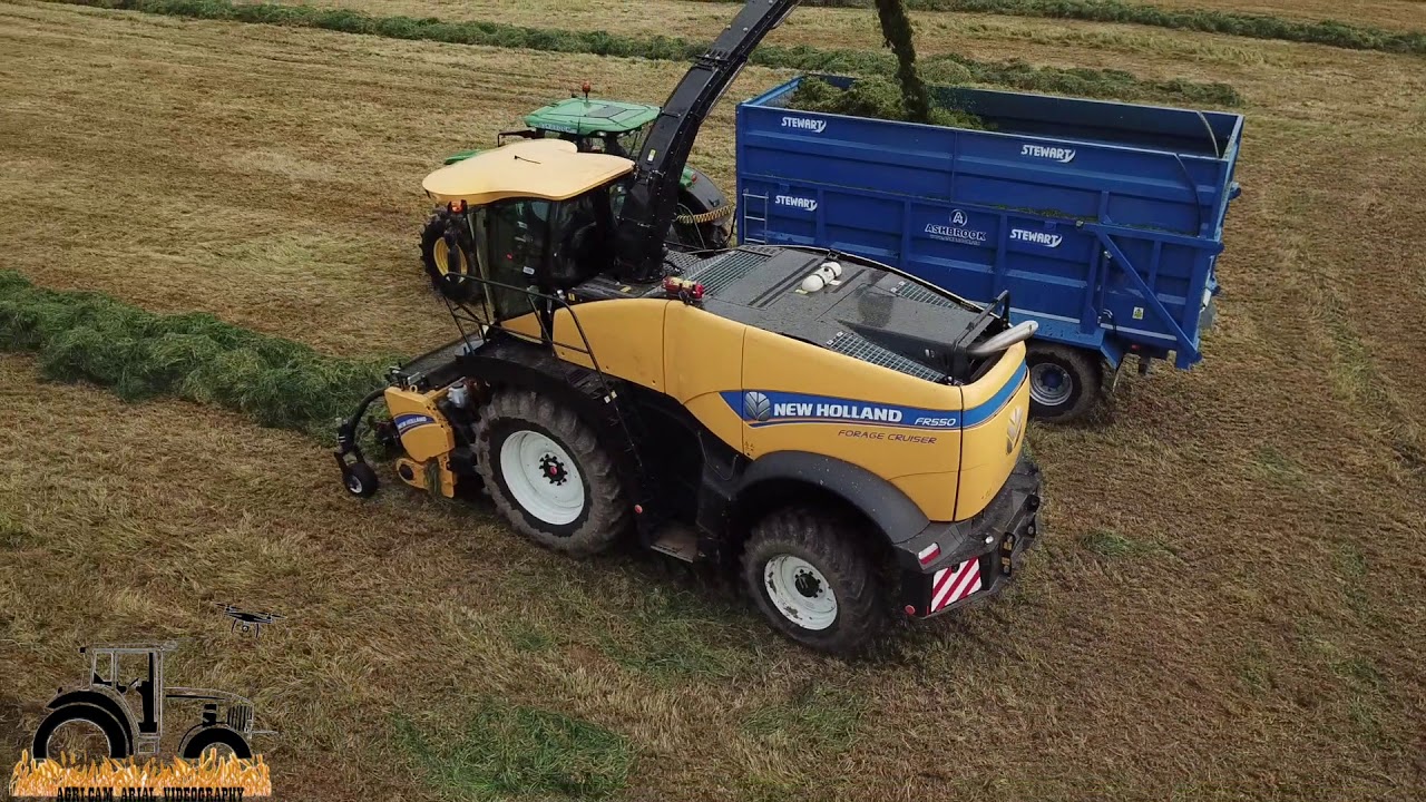 Reaseheath College Silage 2019 Youtube