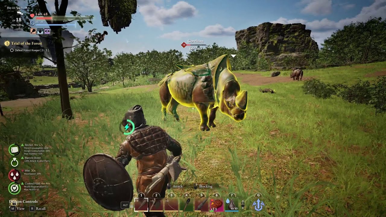 Dragon Survival Demo Gameplay Part 10 Youtube