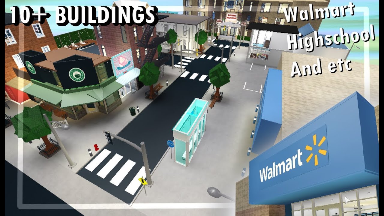 Bloxburg Town Store Ideas