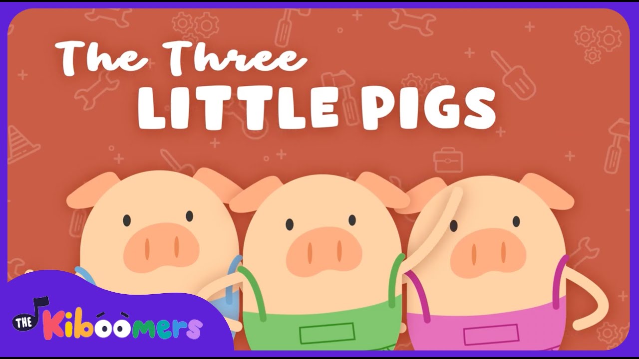 Nursery Rhymes Three Little Pigs Lyrics At Janis Clayson Blog