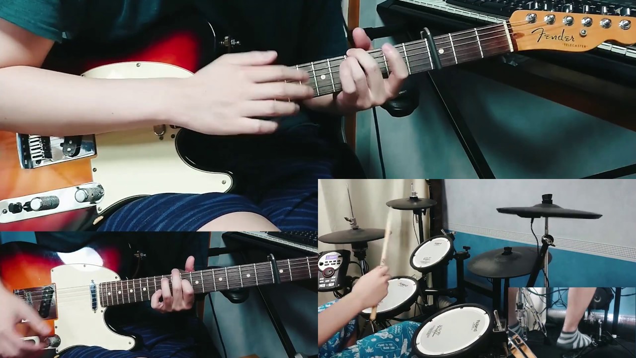 Emo Math Rock Guitar Tapping Song Youtube