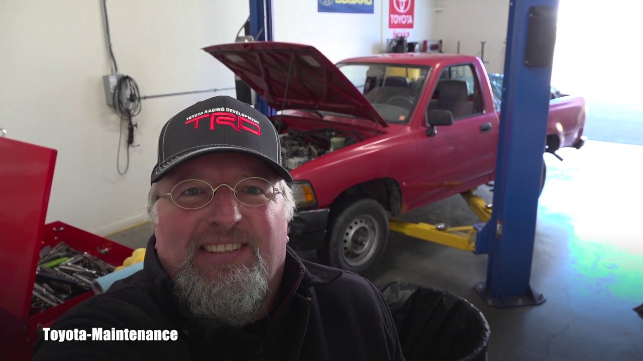 Toyota Truck Overheating Problem Youtube