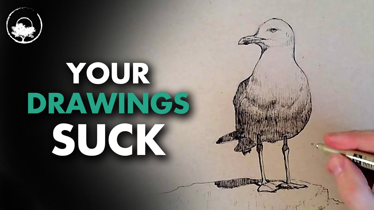 Why You Suck At Drawing Youtube