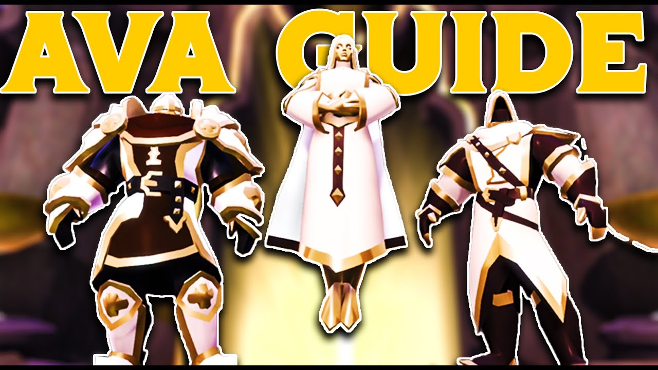 Avalonian Raid Dungeon Guide Albion Online Youtube