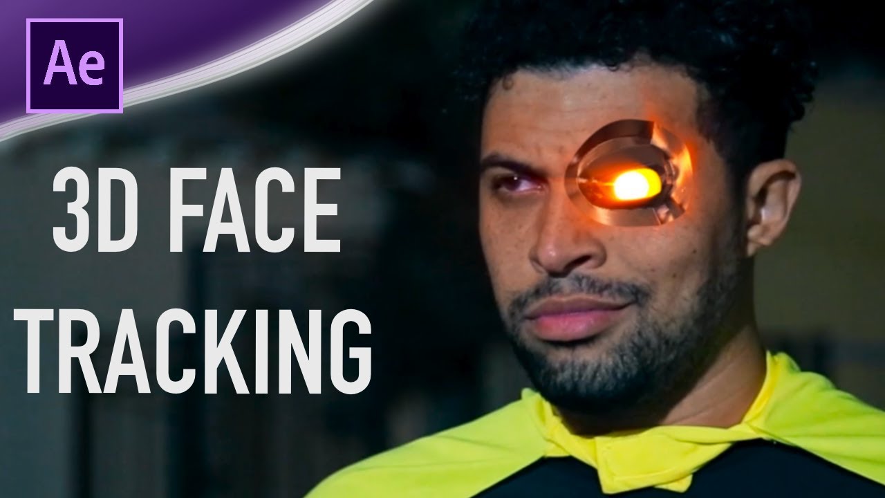 Easy 3d Face Tracking In After Effects Cc Youtube