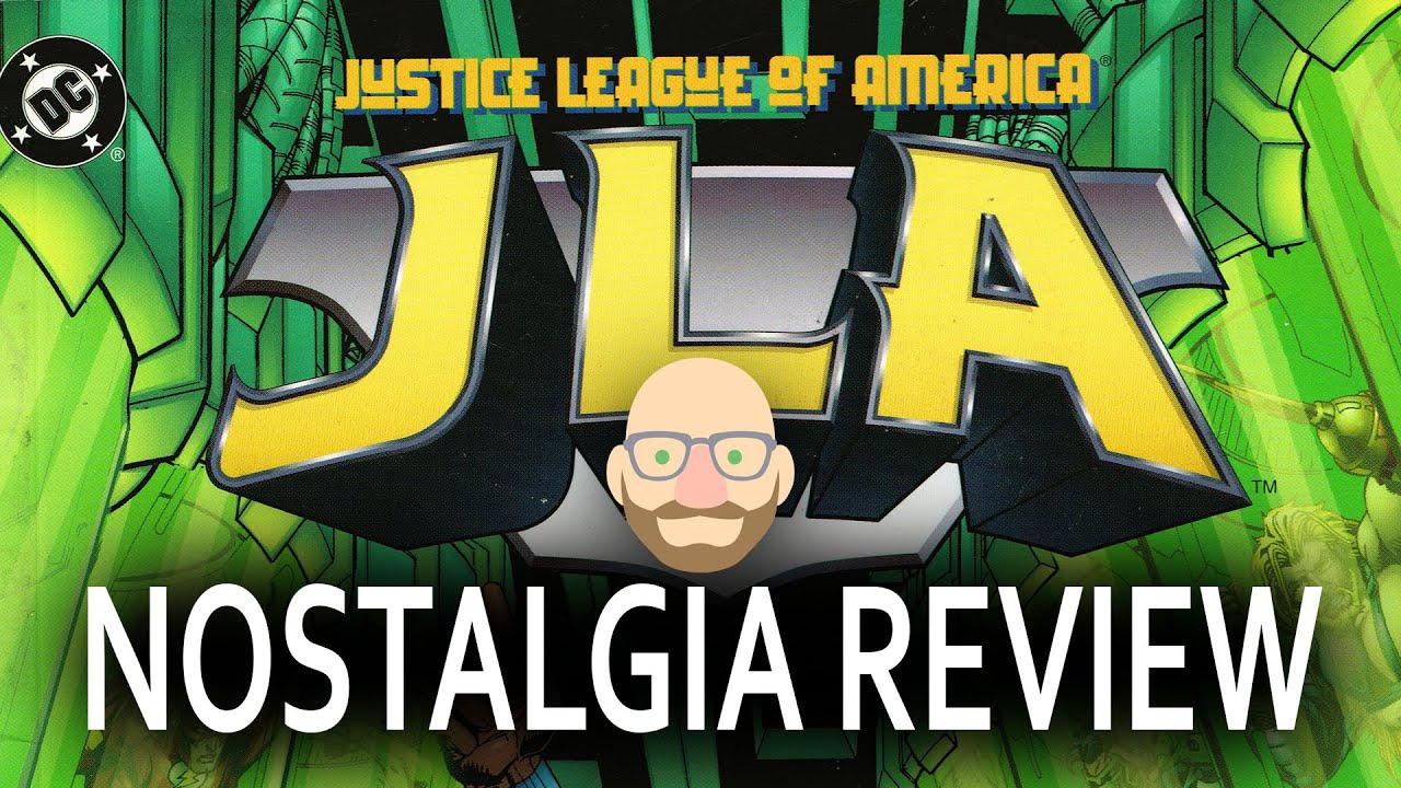 90s Gems Grant Morrison S Jla Youtube