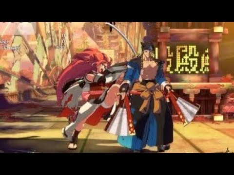 Baiken 6h Counterhit Combo Does Damage Guilty Gear Strive Baiken