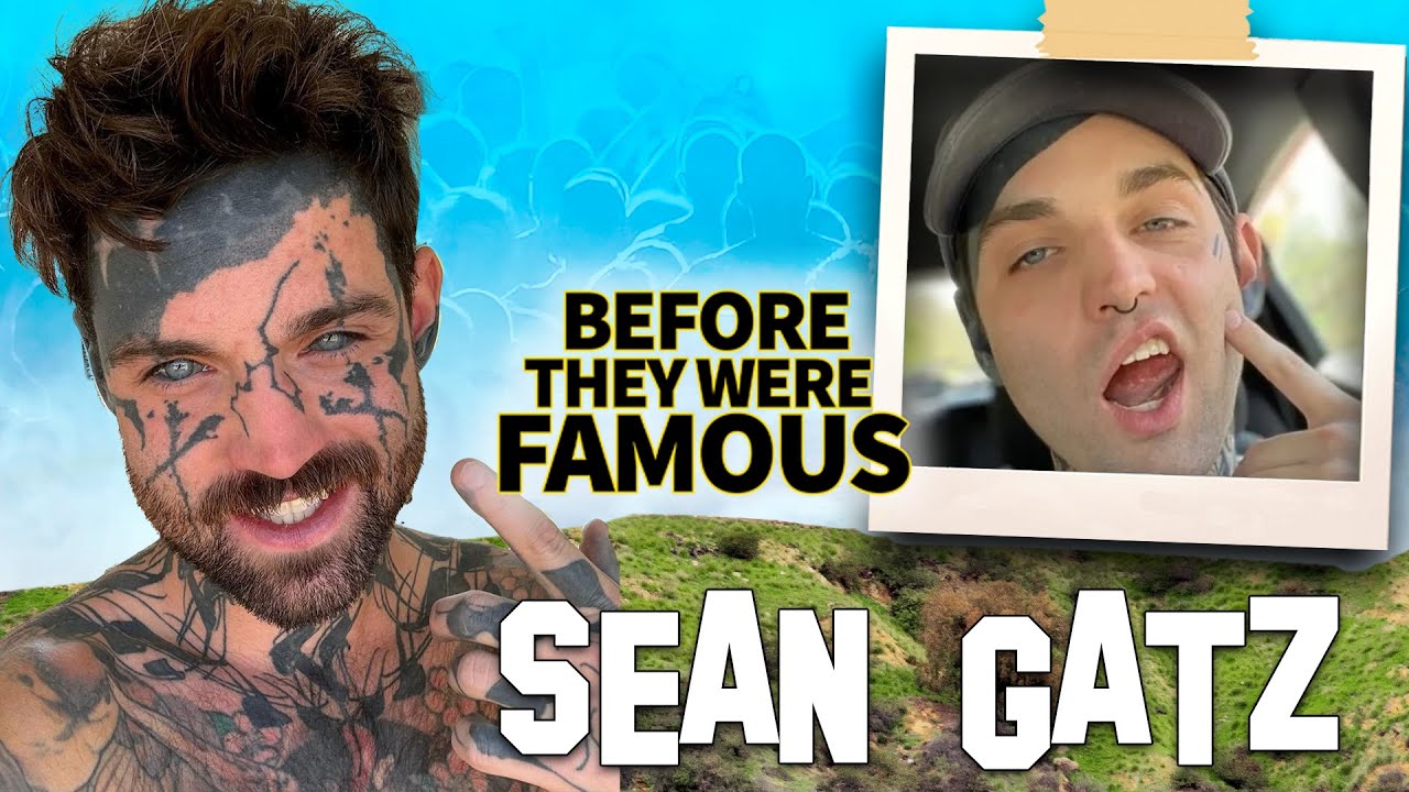 Sean Gatz Face Tattoo Desert Renovation Guru Making Millions Online
