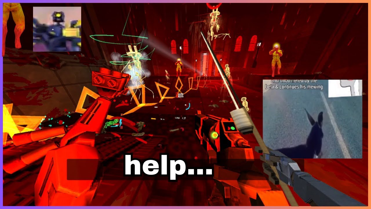 The Ultrakill Randomizer Mod Was A Mistake Youtube