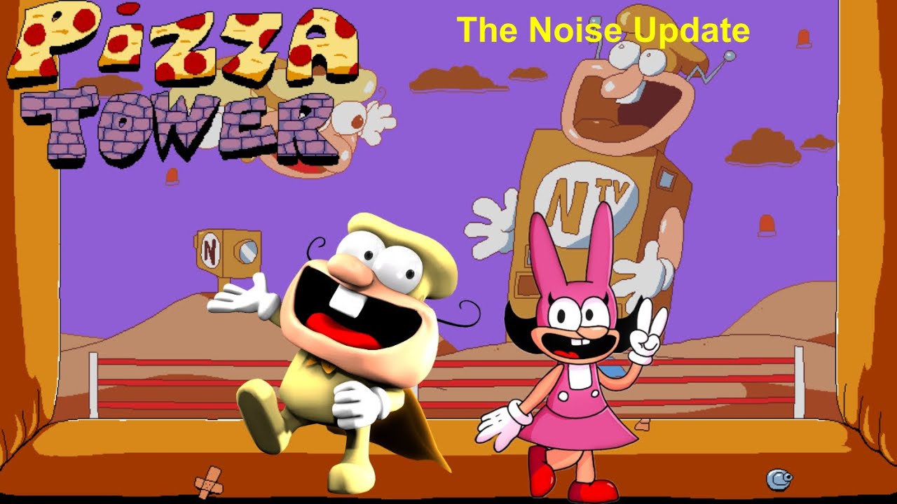 Pizza Tower Noise Update Full Version Youtube