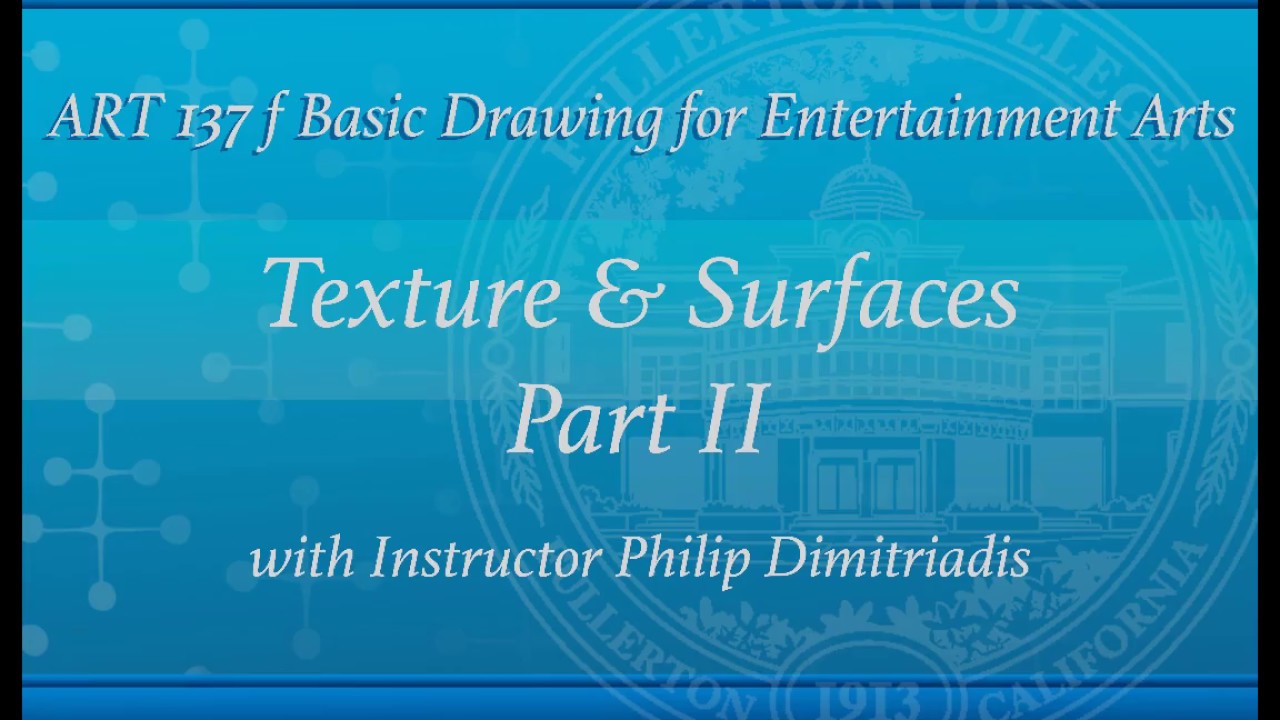Texture Part Ii Youtube