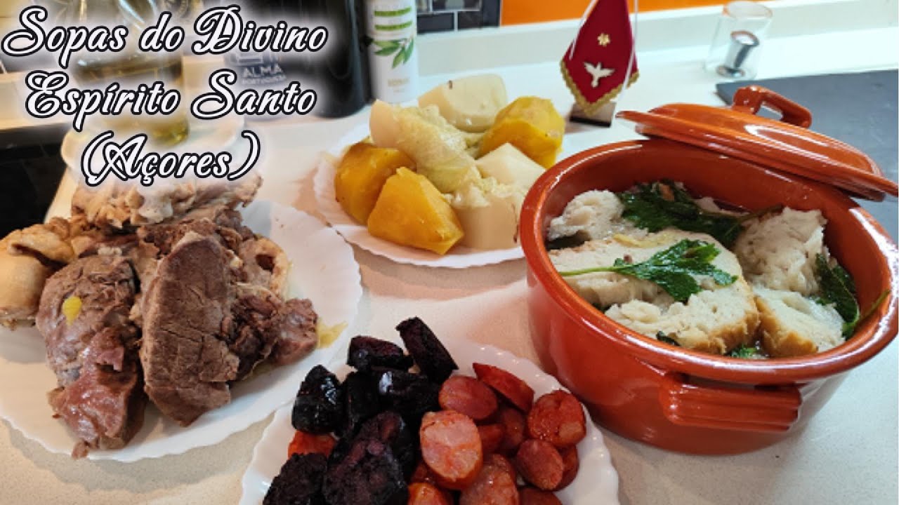 Sopas Do Divino Espírito Santo Açores Youtube