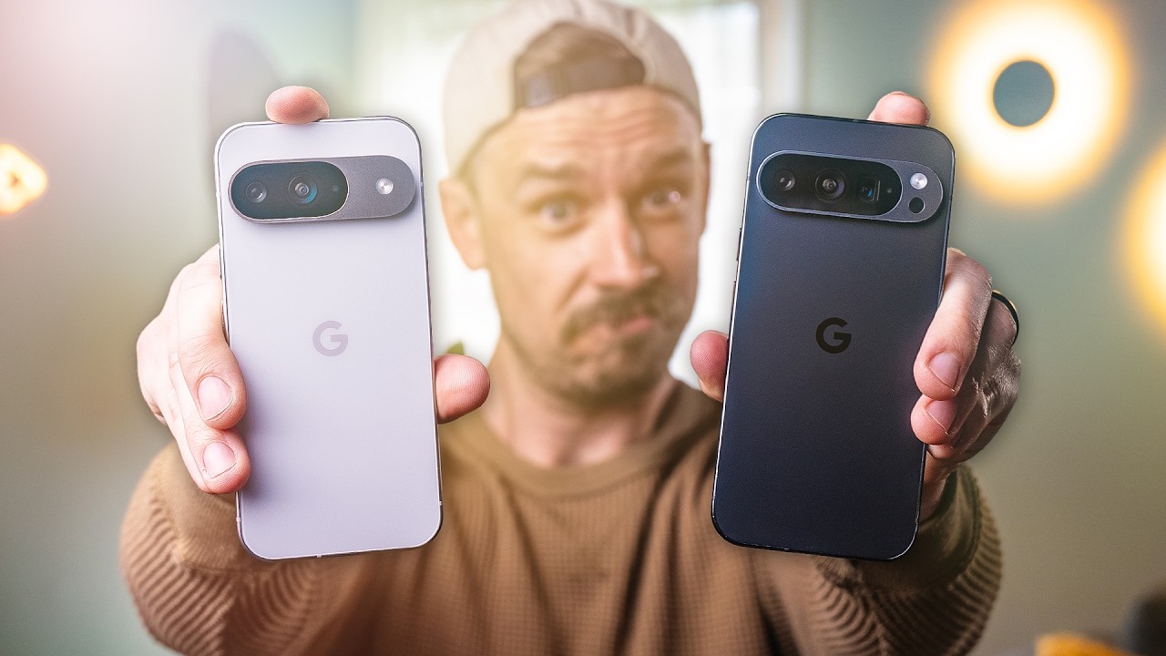 Pixel 9 Vs Pixel 9 Pro Five Months Later Youtube