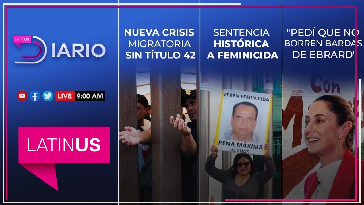 Latinus Diario 12 De Mayo Youtube