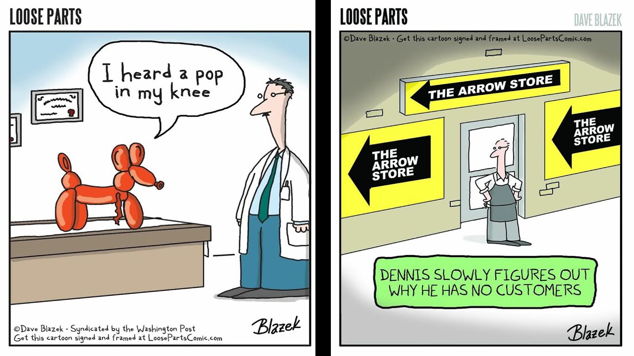 Silly Single Panel Comics With A Peculiar Kind Of Humor Youtube