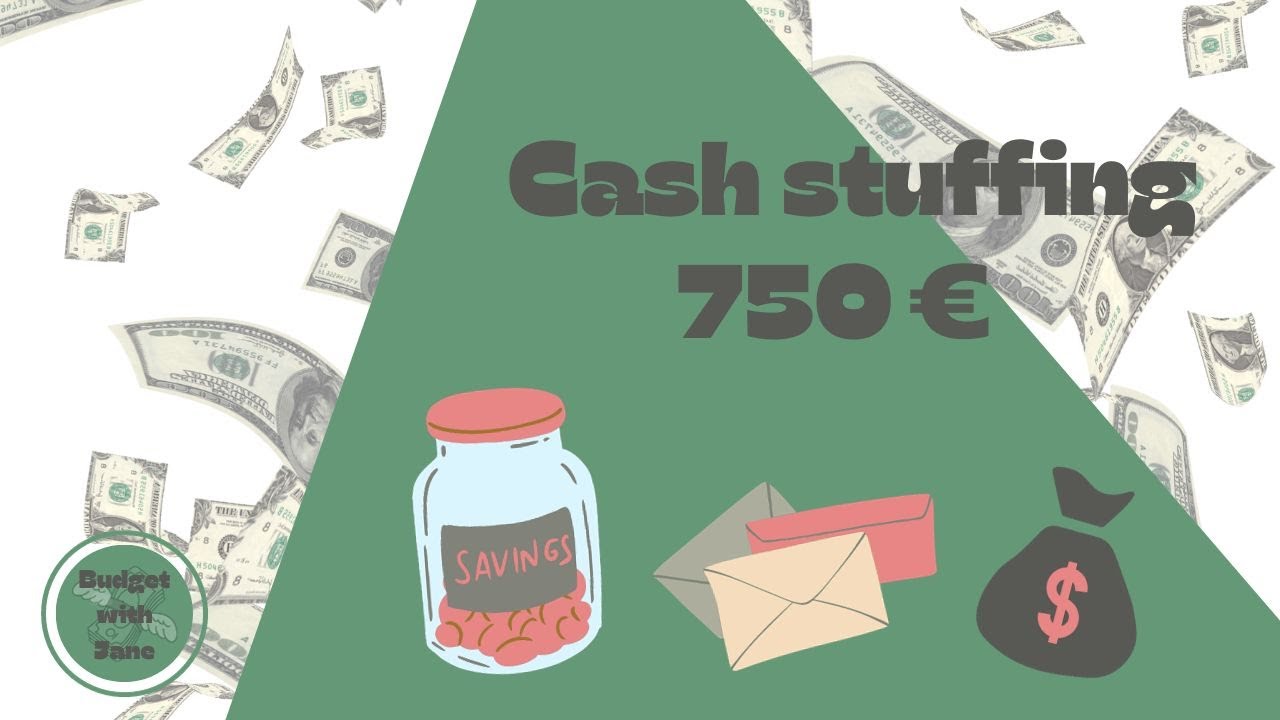 Cash Stuffing 750 Euros Cash Envelopes Sinking Funds Savings